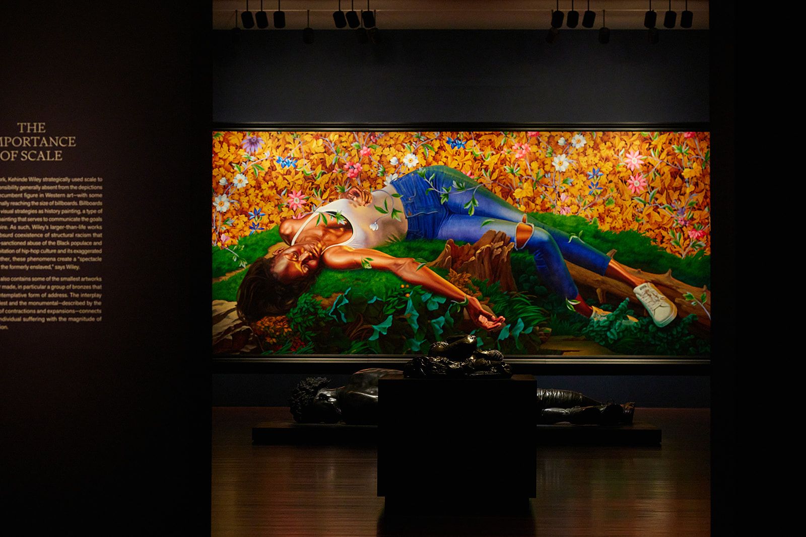 Kehinde Wiley: An Archaeology of Silence | Ocula
