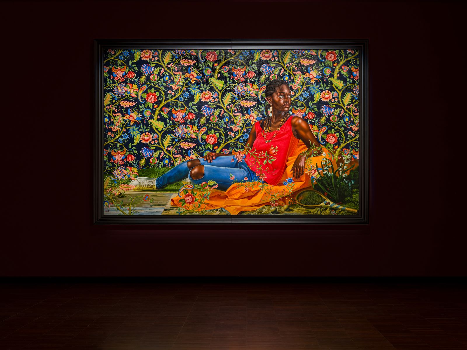 Kehinde Wiley: An Archaeology of Silence | Ocula