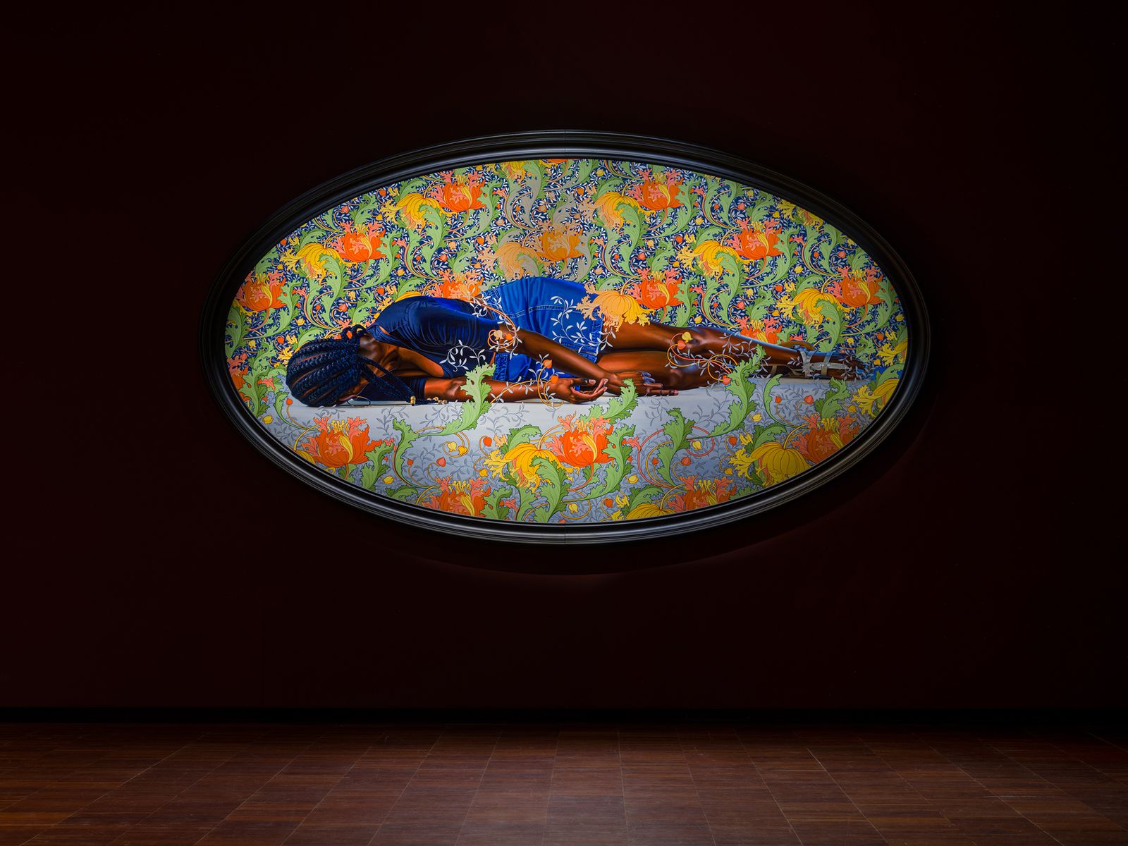 Kehinde Wiley: An Archaeology of Silence | Ocula