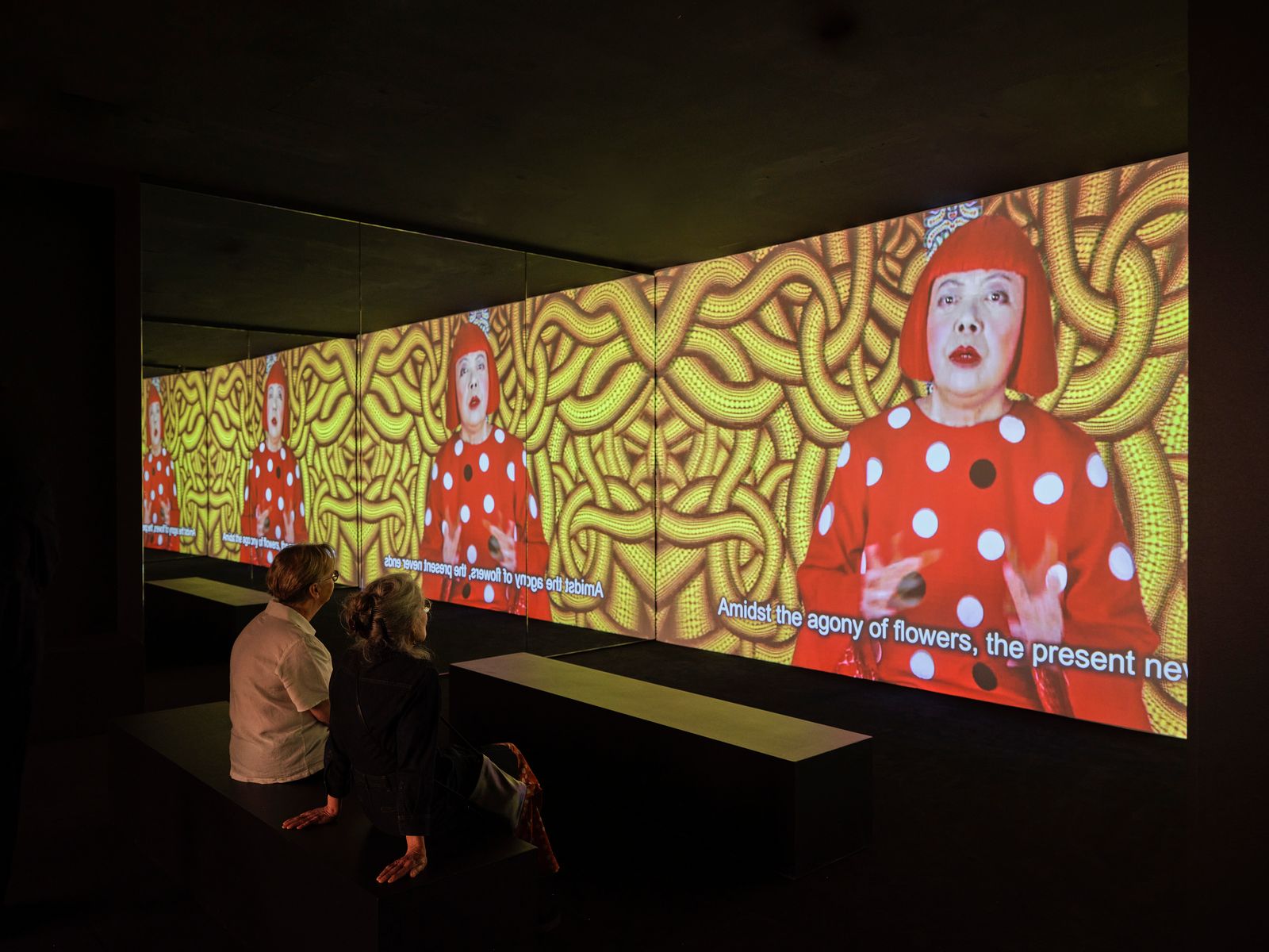Yayoi Kusama's Melbourne Survey: NGV Photos | Ocula