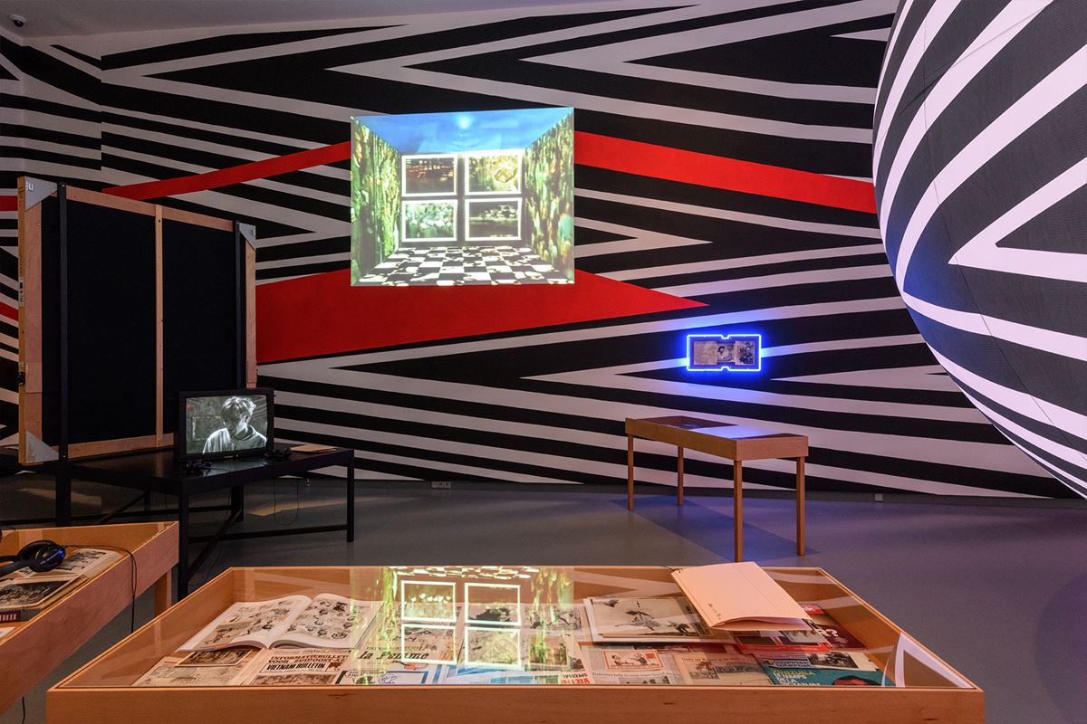 Brook Andrew Reflects on 'This Year' | Ocula