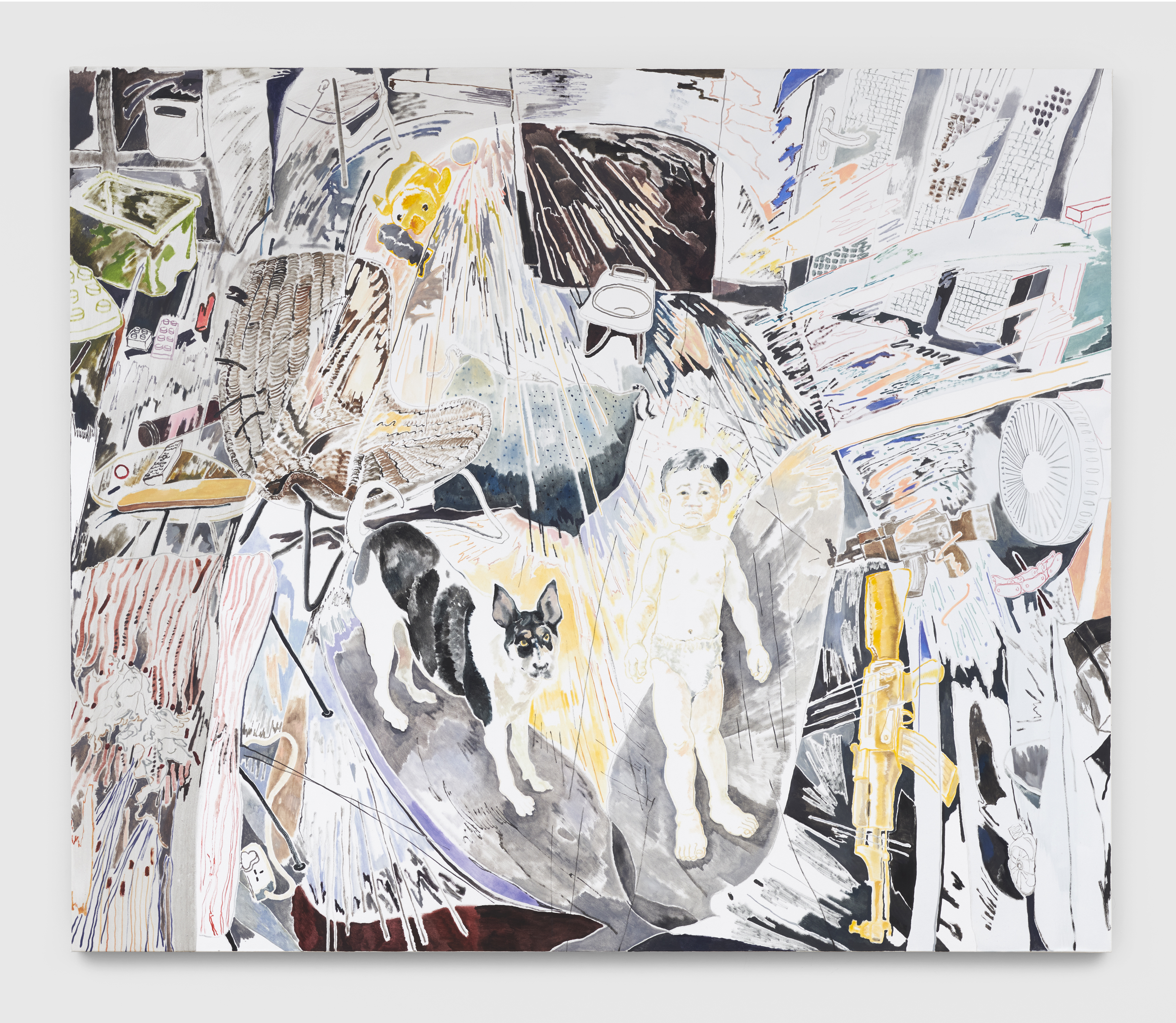 Chris Huen Sin Kan: Painting Again and Again | Ocula