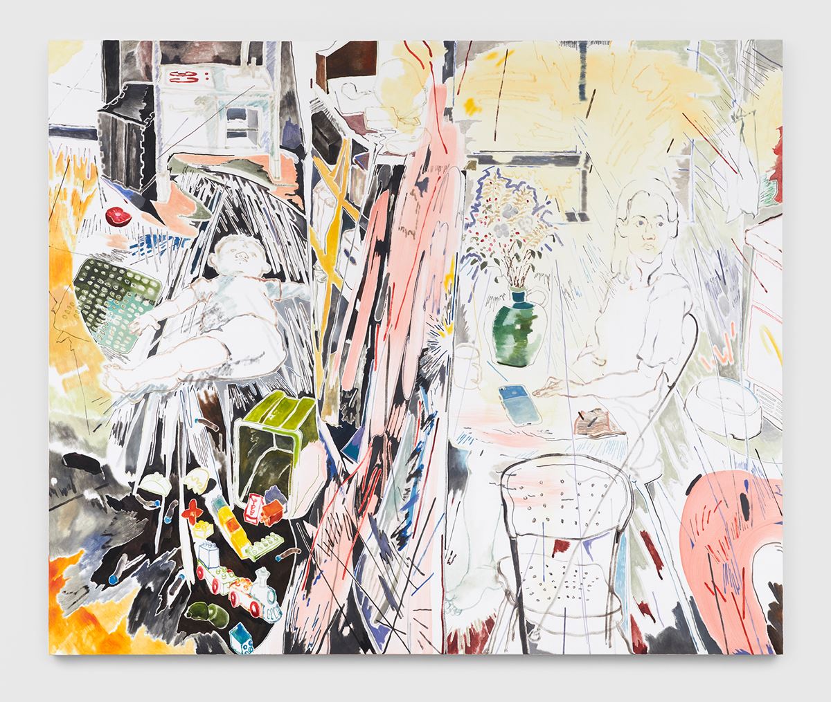 Chris Huen Sin Kan: Painting Again and Again | Ocula