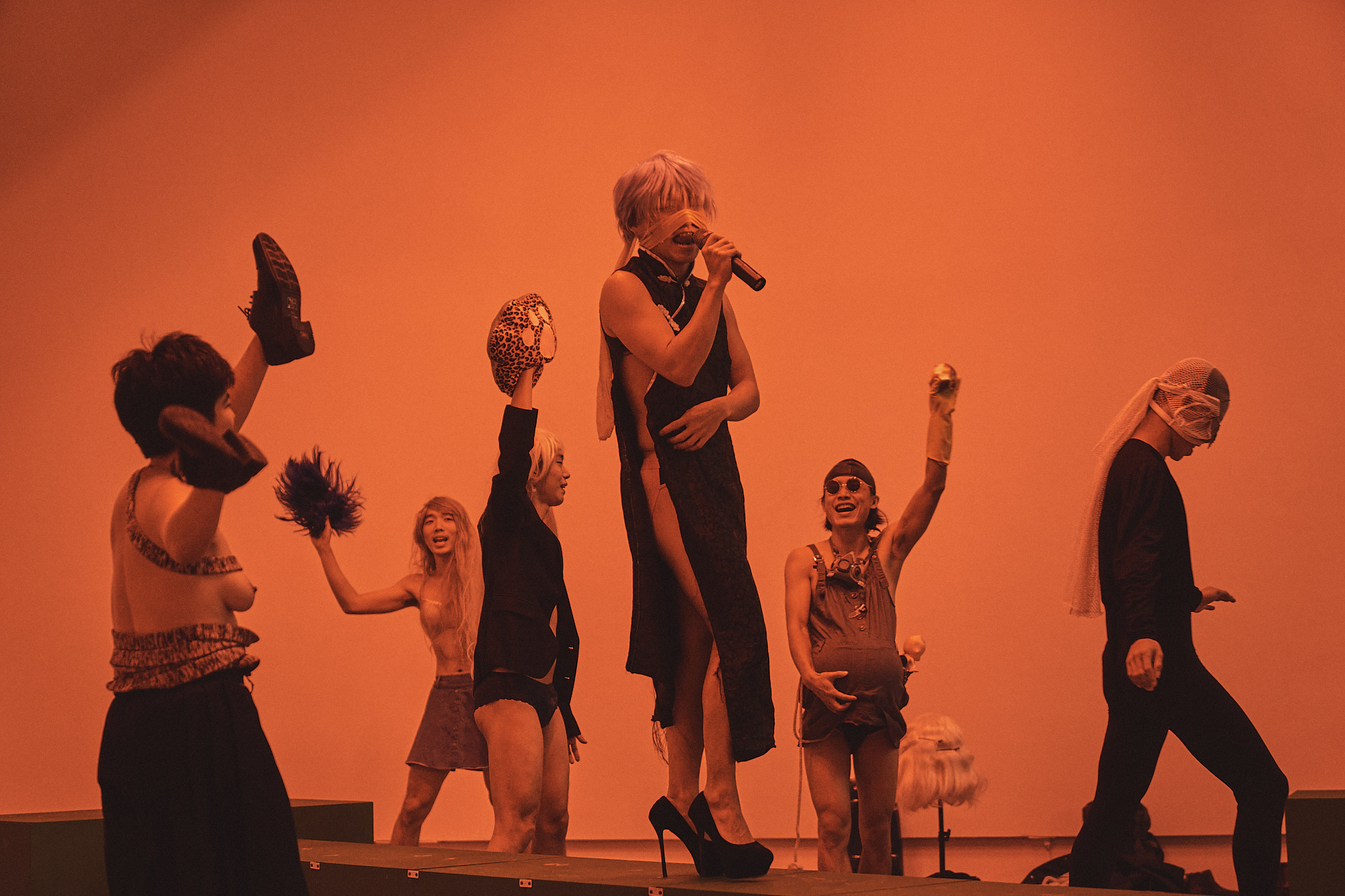 River Lin: Workshopping Performance | Ocula