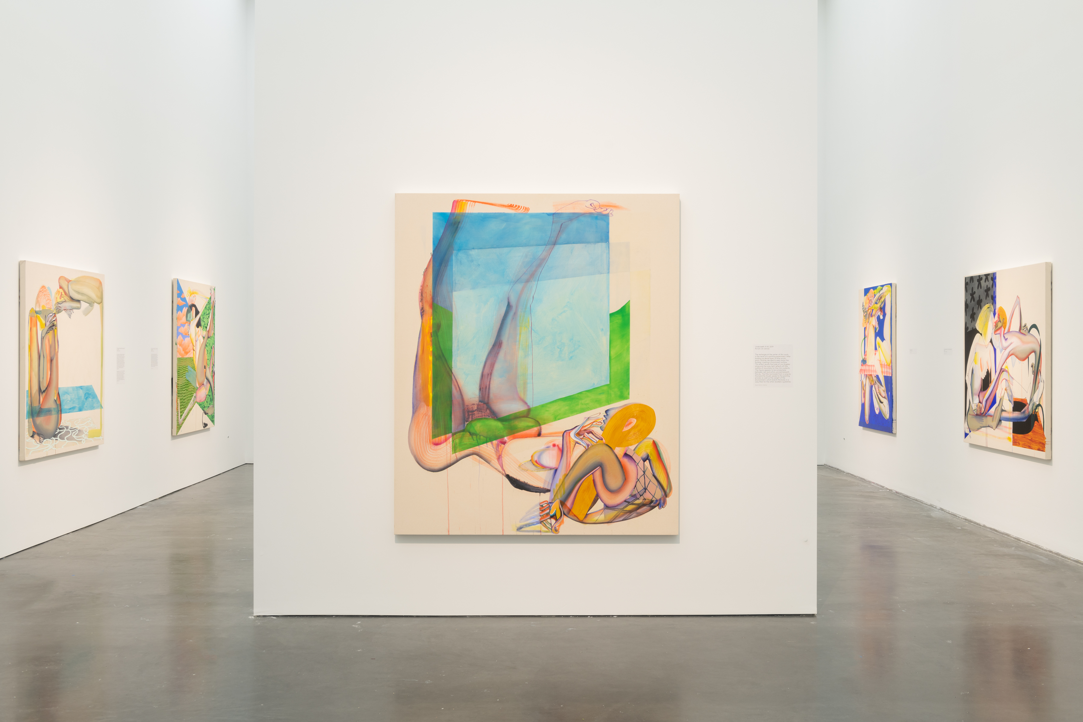 Christina Quarles: Reading the Body | Ocula