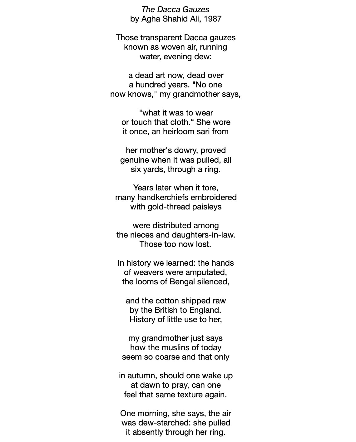 Hana Miletić: Patterns of Thrift | Ocula