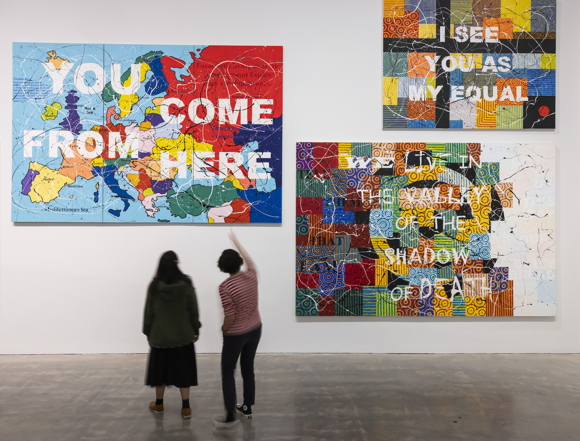 Richard Bell Calls for a Reckoning | Ocula