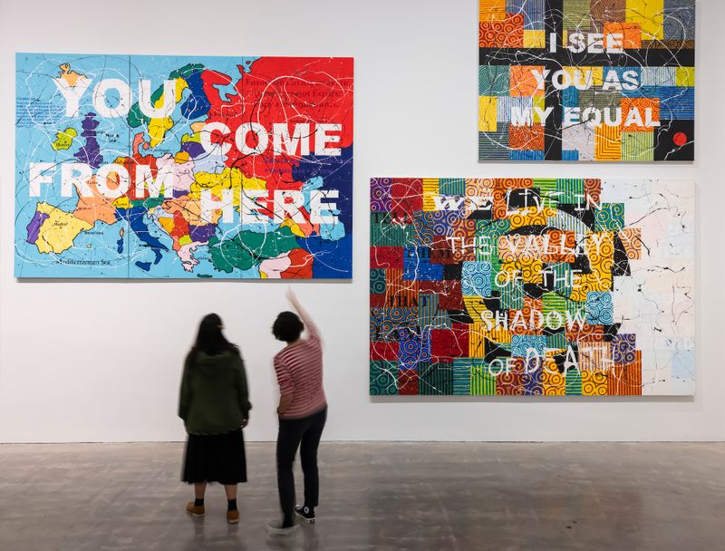 Richard Bell Calls for a Reckoning | Ocula