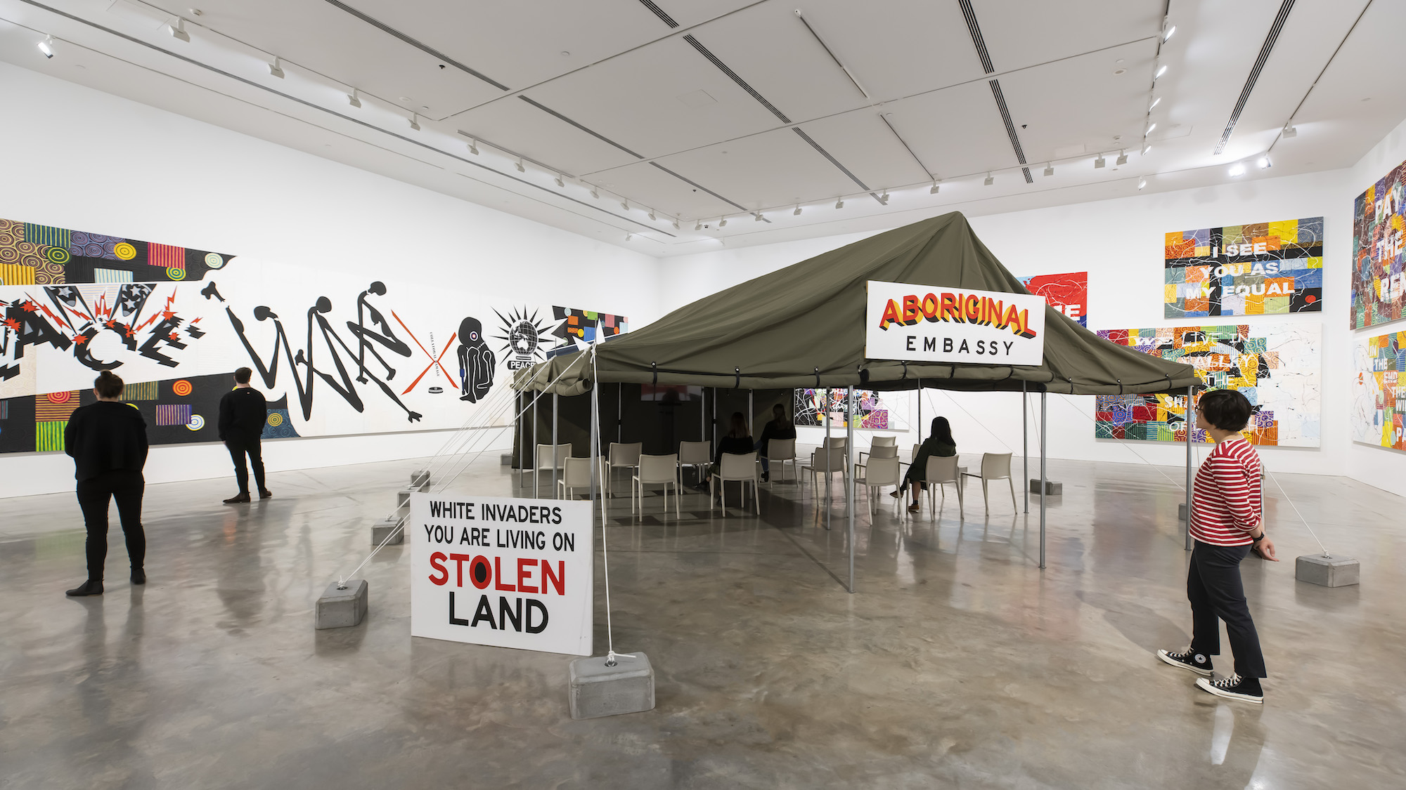 Richard Bell Calls for a Reckoning | Ocula