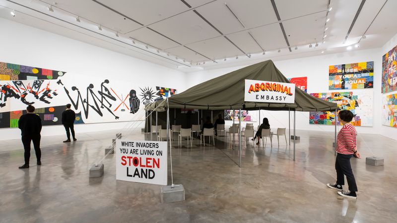 Richard Bell Calls for a Reckoning | Ocula