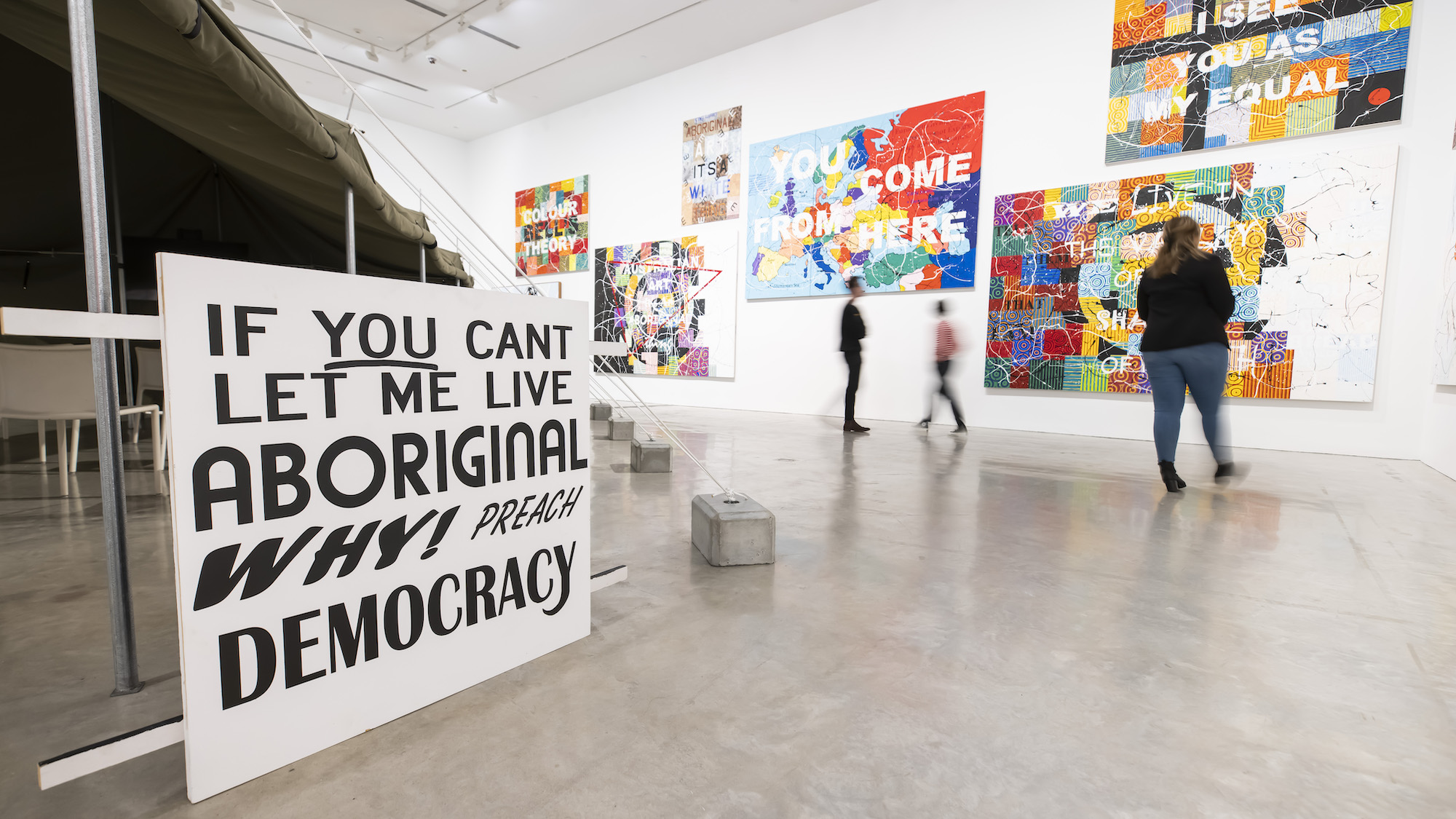 Richard Bell Calls for a Reckoning | Ocula