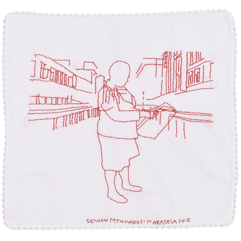 Senzeni Marasela: ‘My work is rooted in Johannesburg’ | Ocula