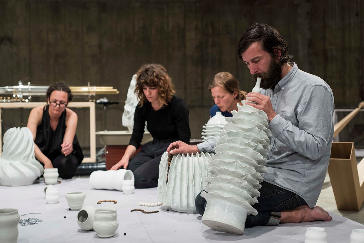 Tarek Atoui’s Sonic Environments | Ocula