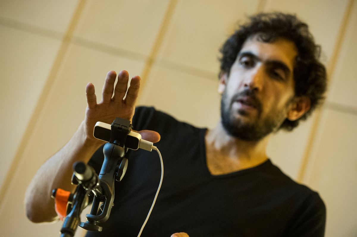 Tarek Atoui’s Sonic Environments | Ocula