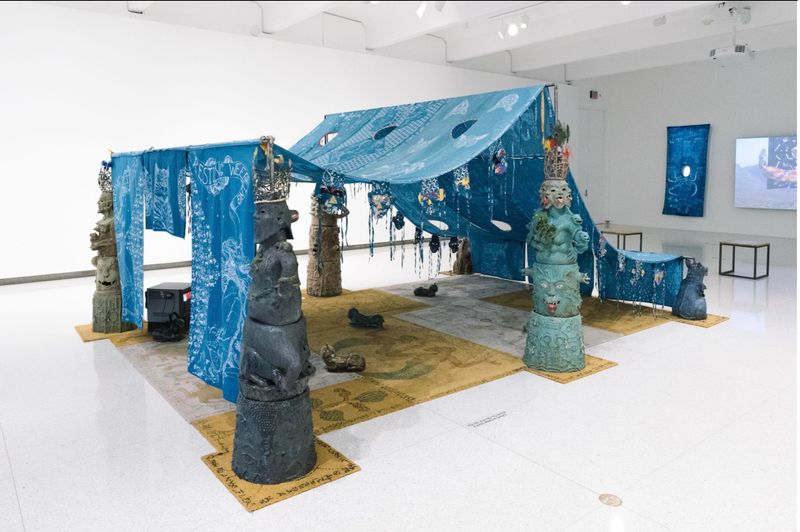 Candice Lin’s Material Metaphors Conjure Invisible Entanglements | Ocula