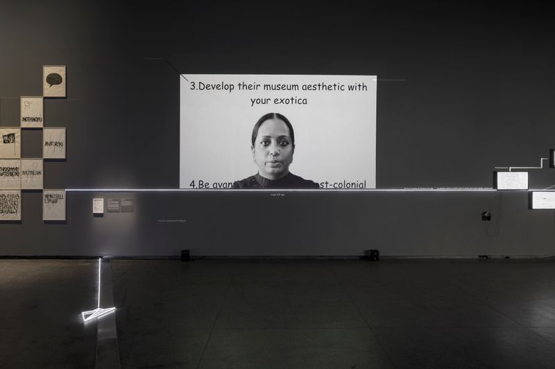 Mithu Sen on Art, Poetry, and Lingual Anarchy | Ocula
