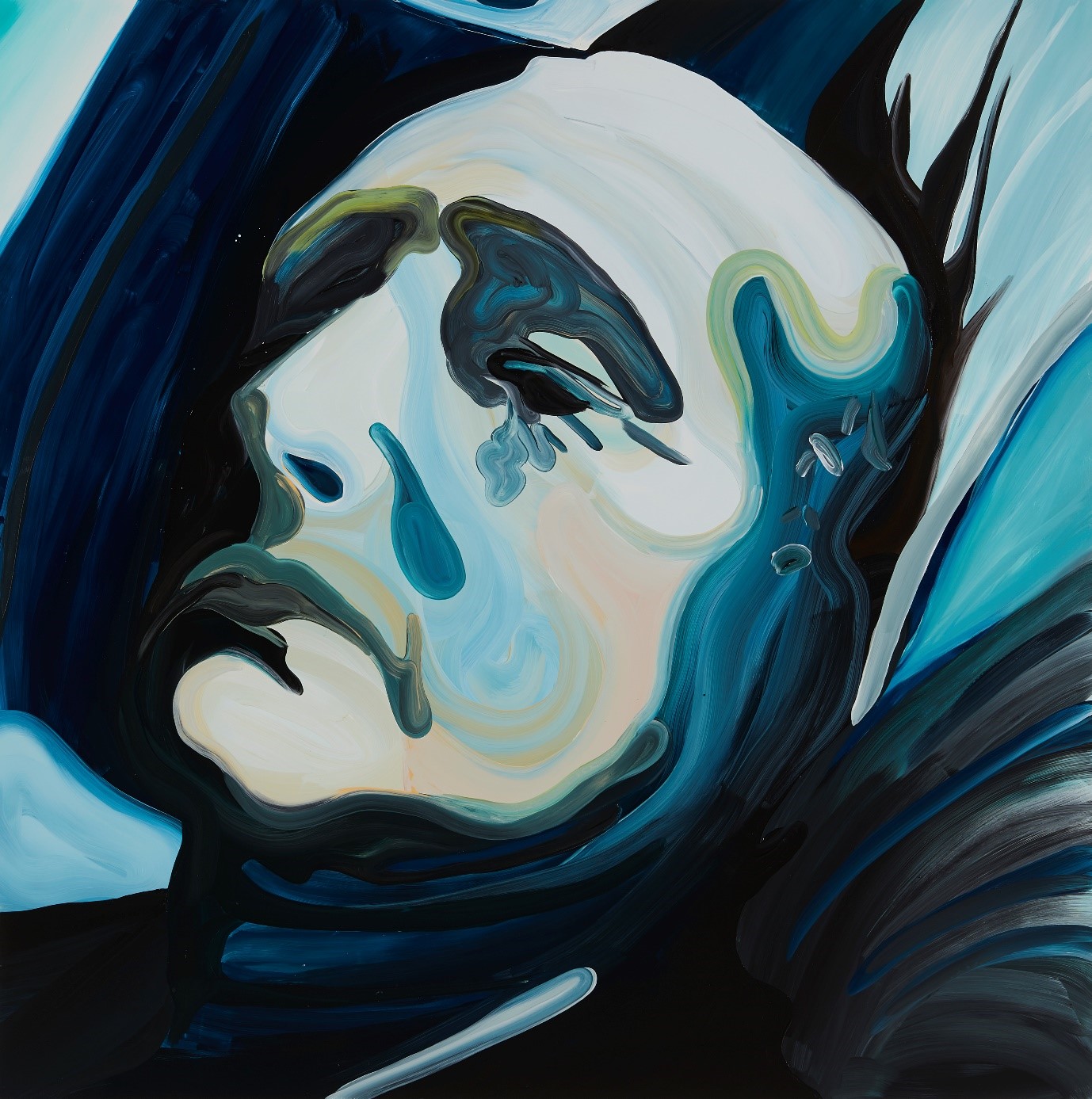 Clare Woods: ‘a lot of my work is about two extremes coming together ...