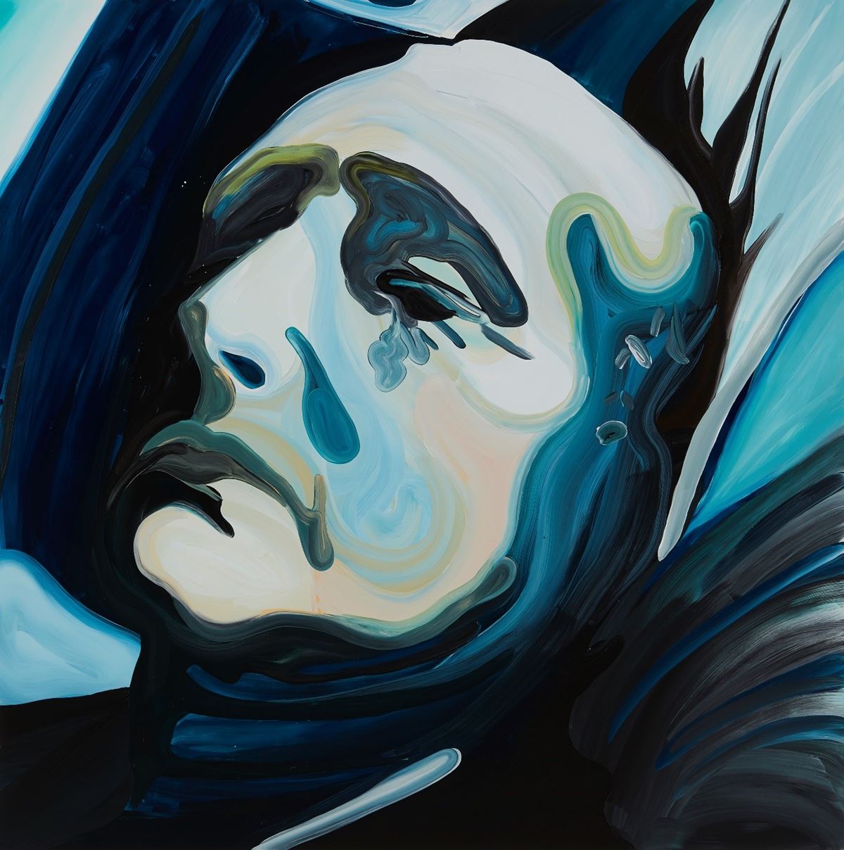 Clare Woods: ‘a lot of my work is about two extremes coming together ...