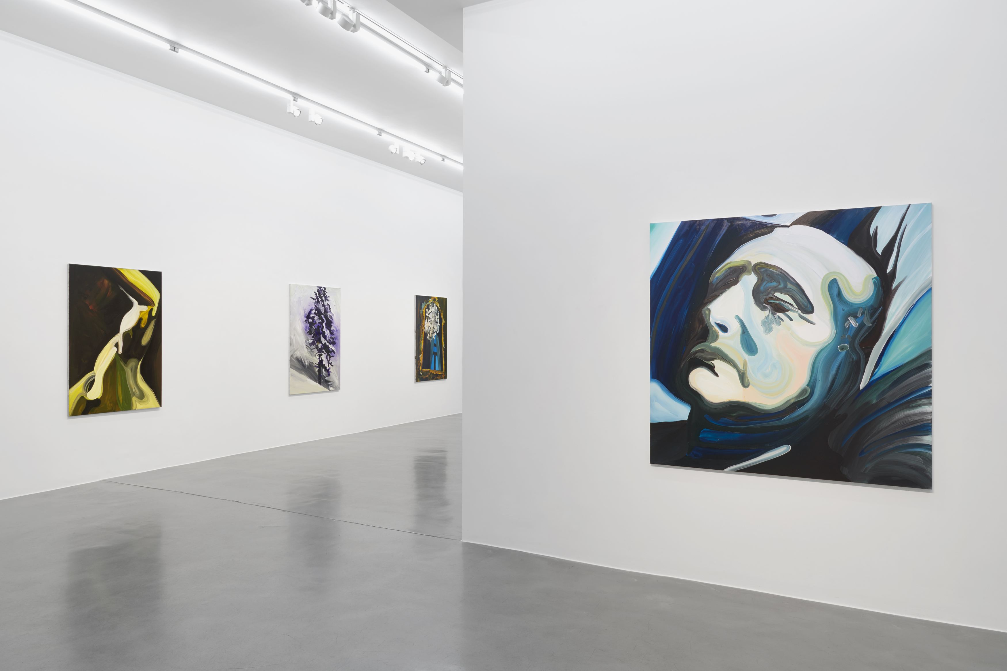 Clare Woods: ‘a lot of my work is about two extremes coming together ...