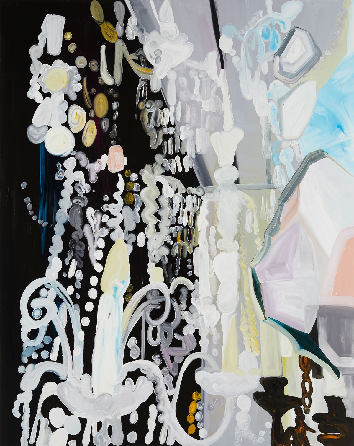 Clare Woods: ‘a lot of my work is about two extremes coming together ...