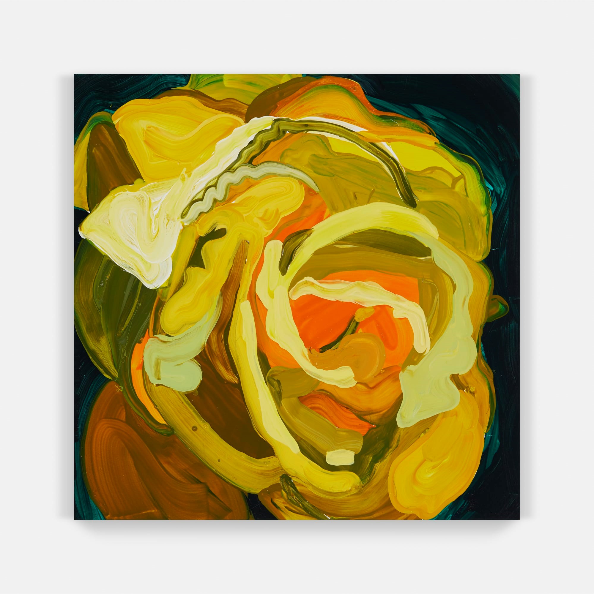 Clare Woods: ‘a lot of my work is about two extremes coming together ...