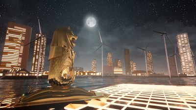 Lawrence Lek | Ocula