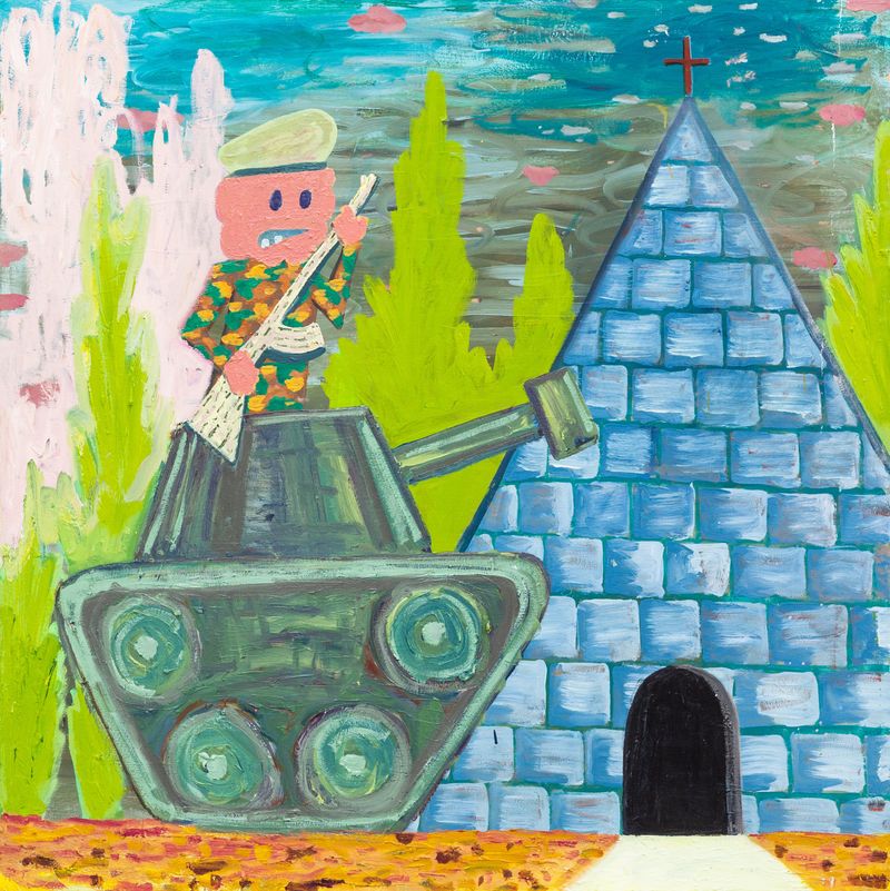 For Pow Martinez, Painting Is Still Emerging | Ocula