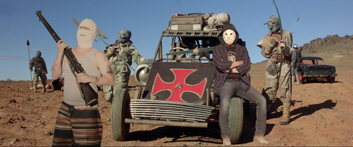 Soda_Jerk: Vigilante Fables Against Terror Nullius | Ocula