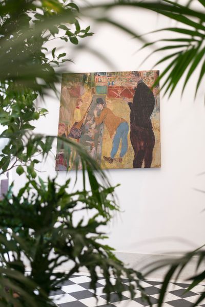 Unmissable: Kai Althoff at nervi delle volpi in Genoa | Ocula