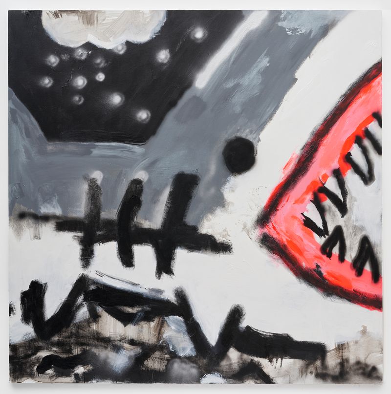 Robert Nava's First Show at Pace is a Veritable Sharknado | Ocula