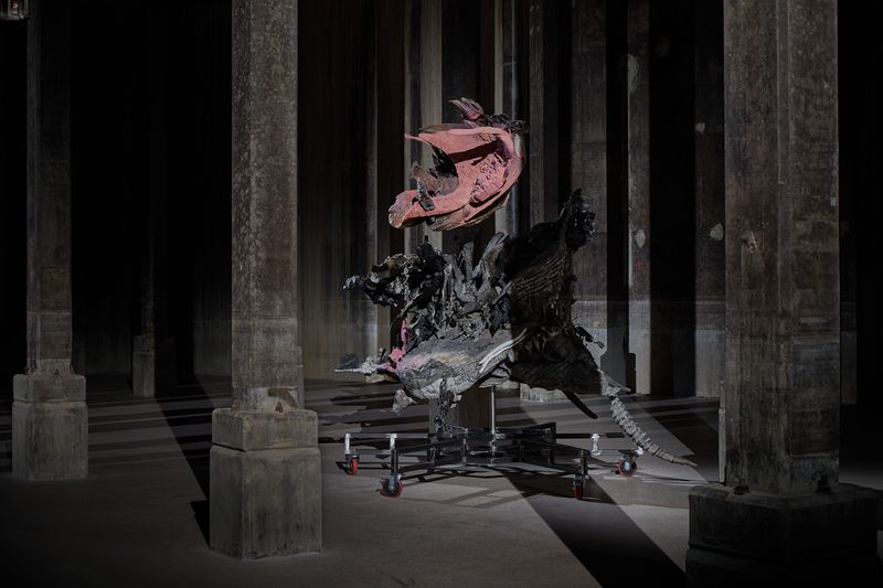 Adrián Villar Rojas Creates Otherworldly Installation for AGNSW Tank ...