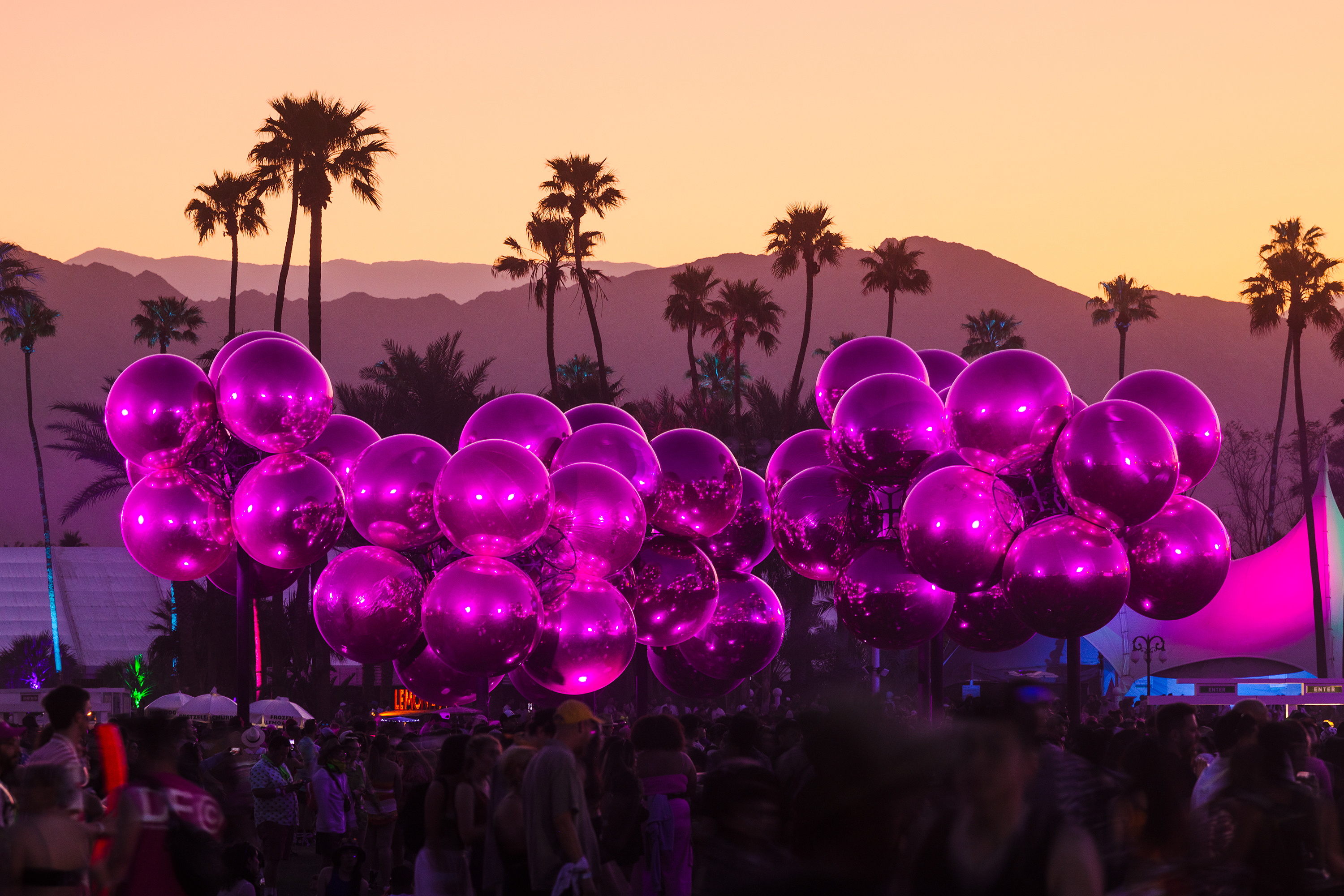 Who Are the Artists Behind Monumental Works at Coachella 2023? | Ocula