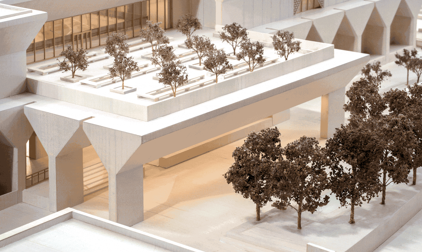 Kiran Nadar Museum of Art Designs Unveiled in Venice | Ocula