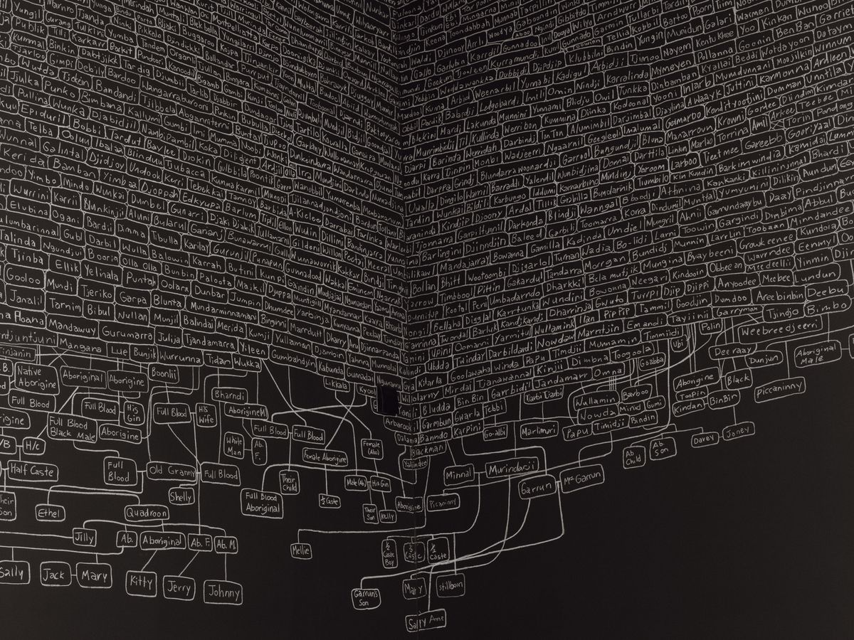 QAGOMA and Tate Acquire Archie Moore’s ‘kith and kin’ | Ocula