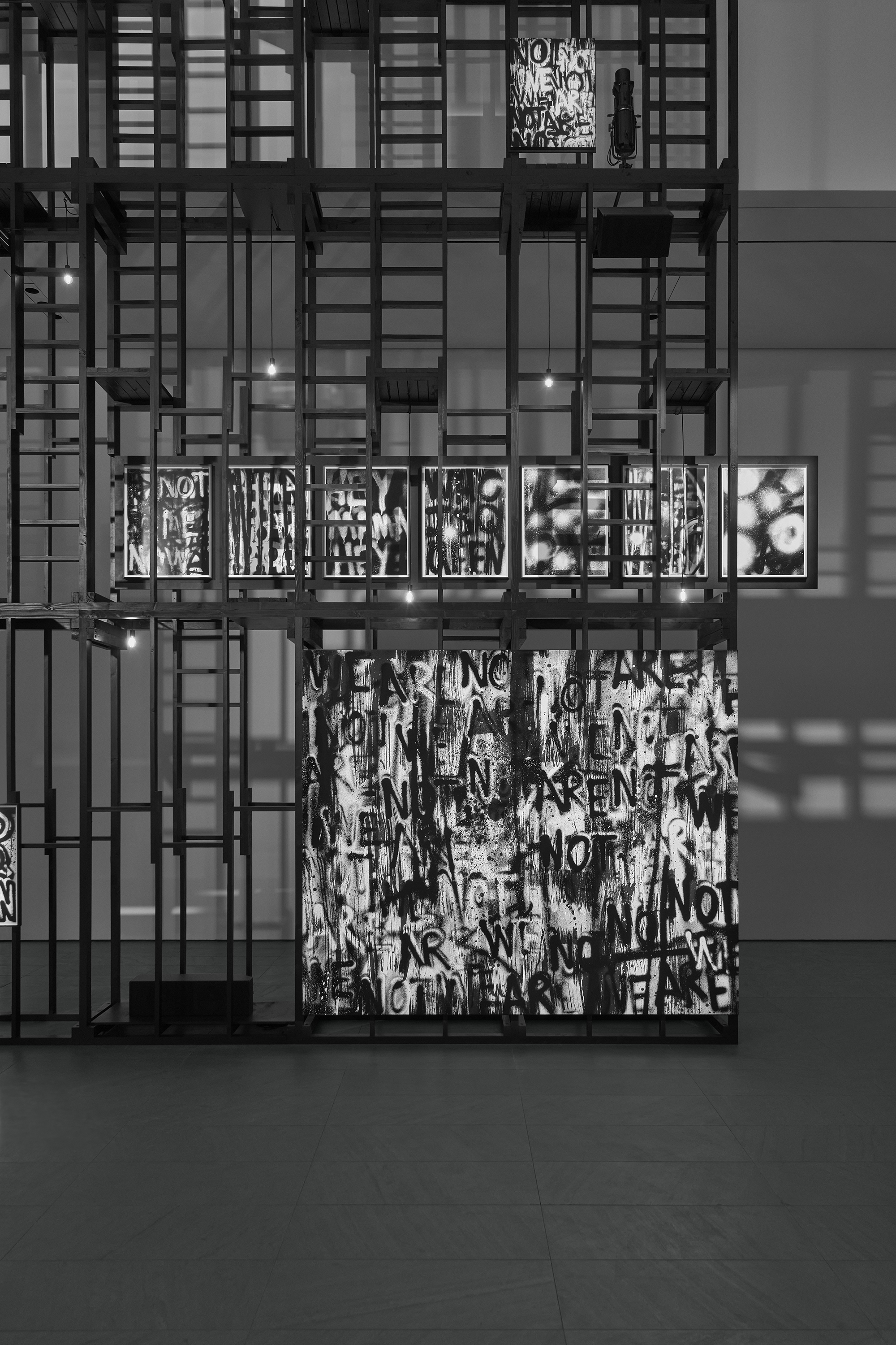 U.S. Painter Adam Pendleton Brings His ‘Black Dada’ Journey to Mennour ...