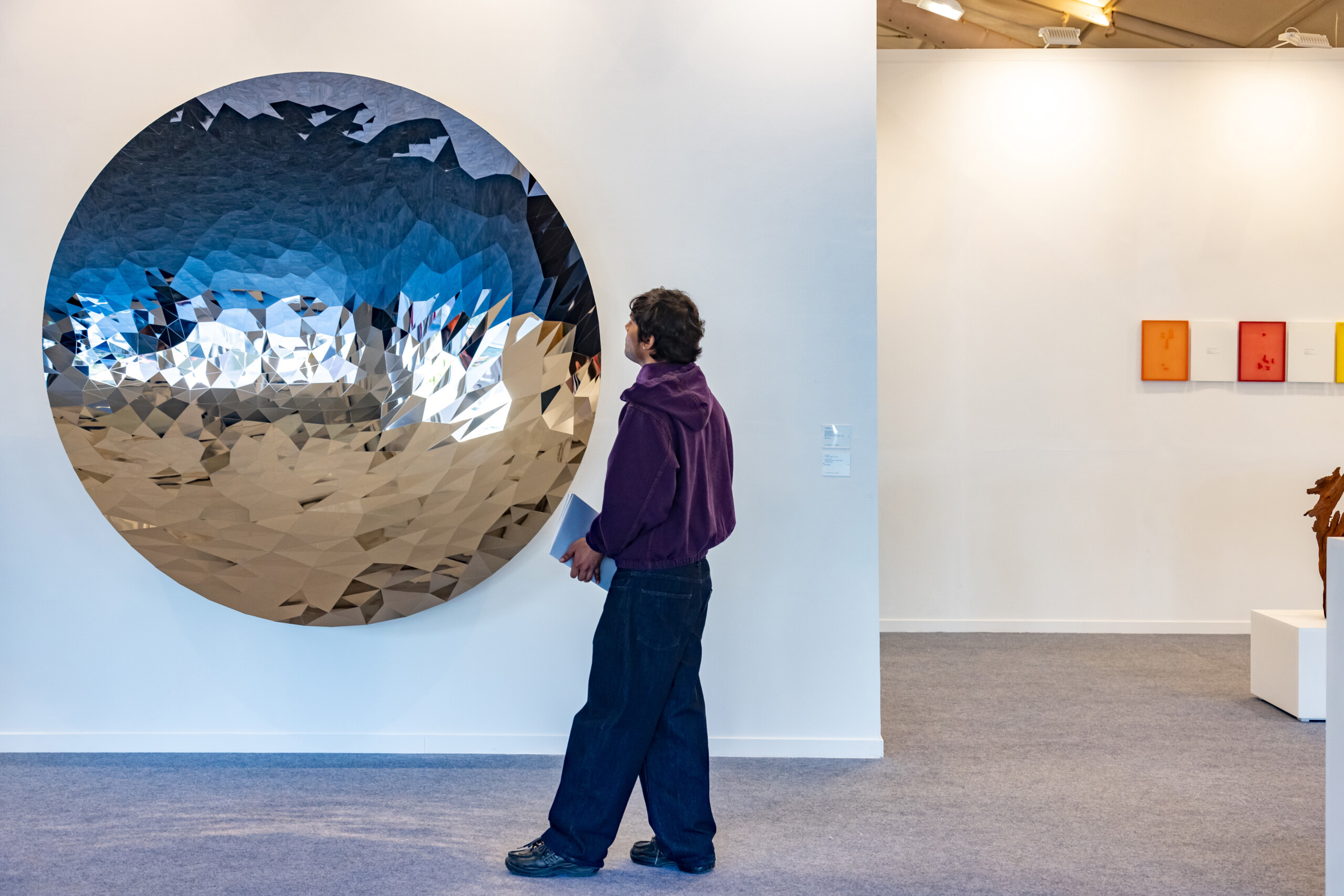 India Art Fair 2025 Unites Local and International Galleries in Biggest ...