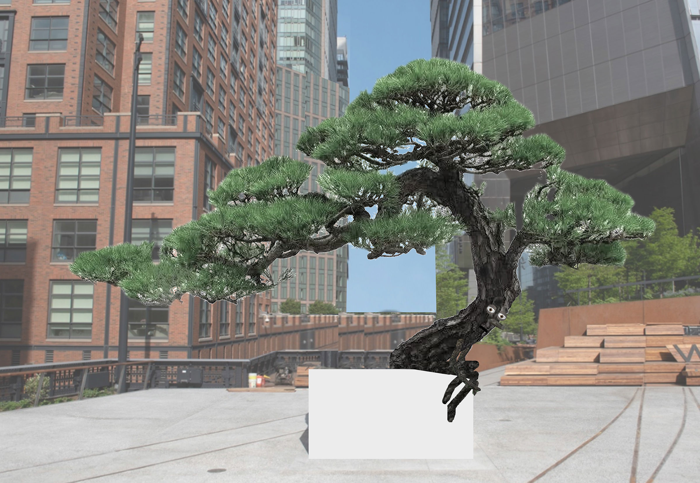 See All 12 Works Shortlisted for High Line Plinth Commissions | Ocula