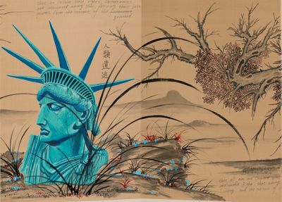 Sun Xun Illustrates Declaration of Independence for Asia Society ...