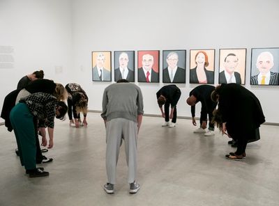 Circulate and circuit break: curatorial reflections on TarraWarra ...