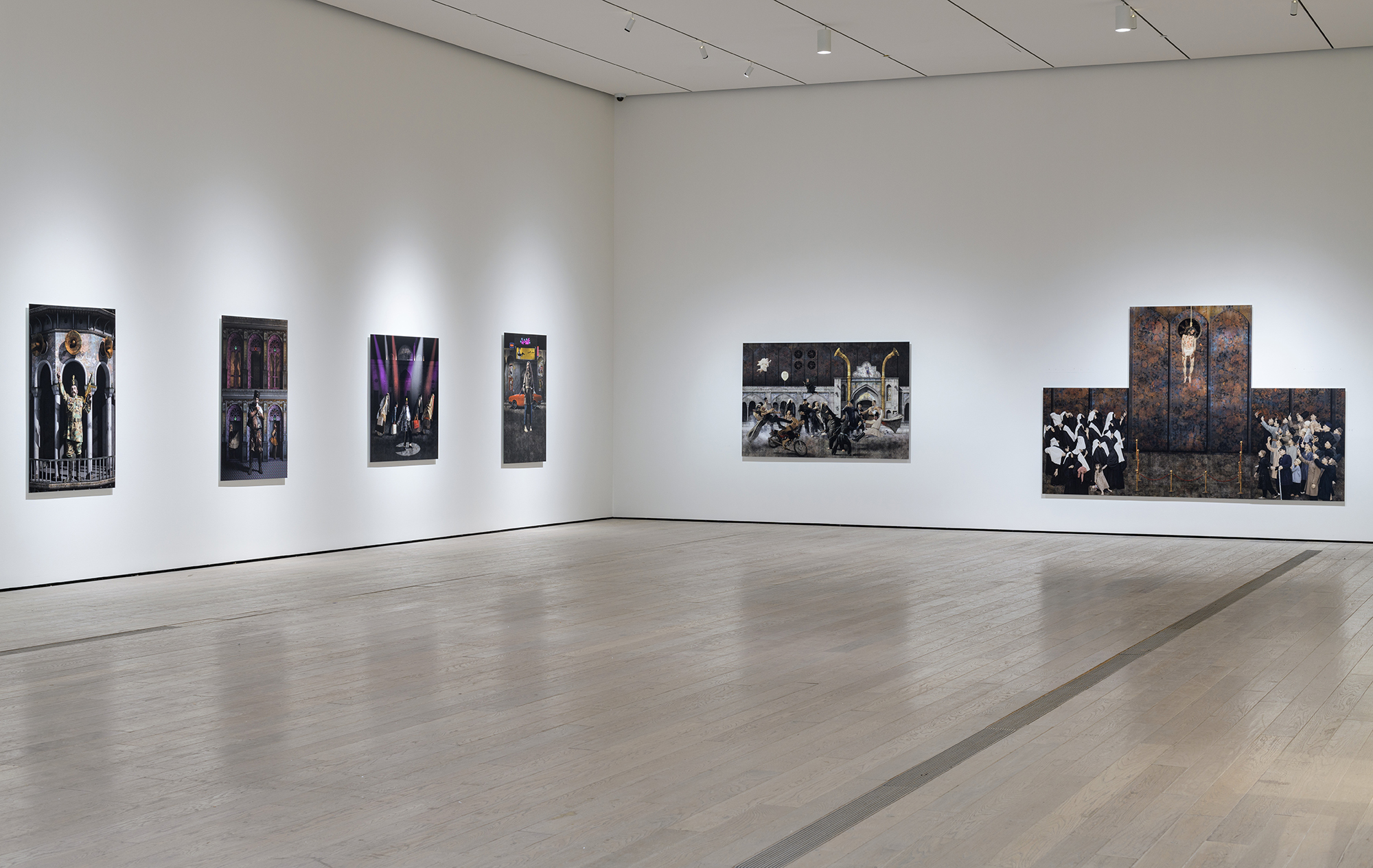 Iranian Art at LACMA: In the Fields of Empty Days | Ocula