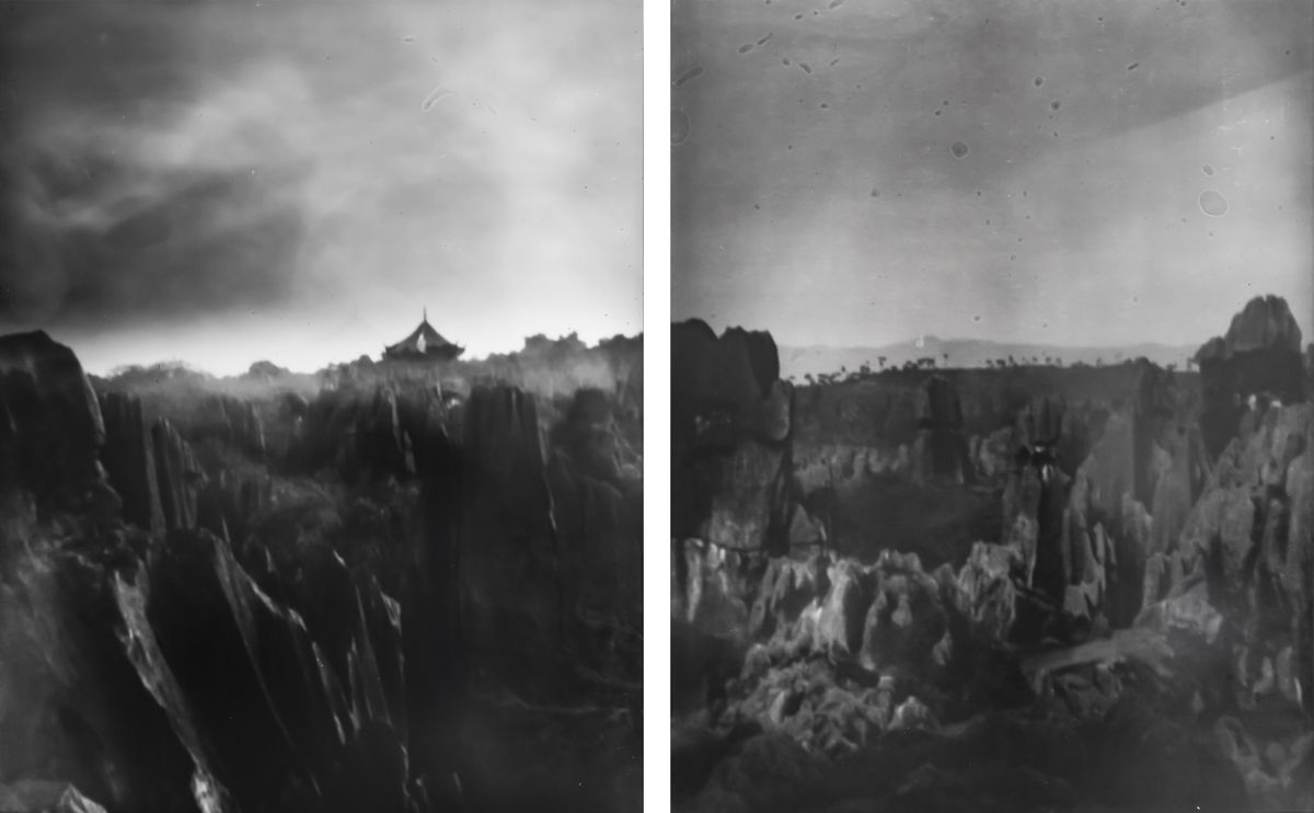 Shi-Lin East & West (Shi-Lin Est & Ouest), 1991 by Kim Soun-Gui | Ocula