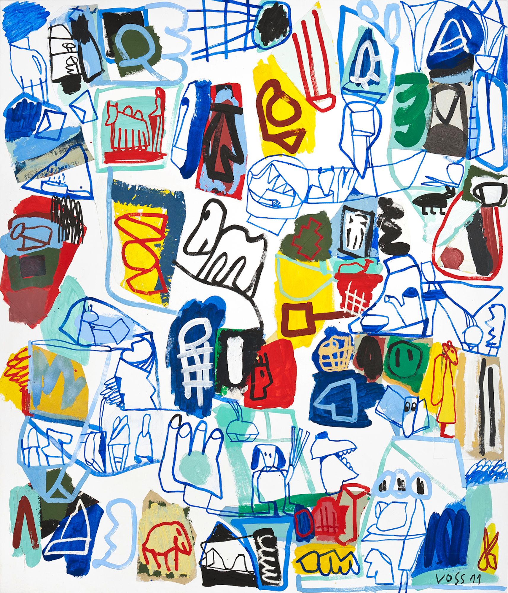 Jan Voss Biography, Artworks & Exhibitions | Ocula Artist