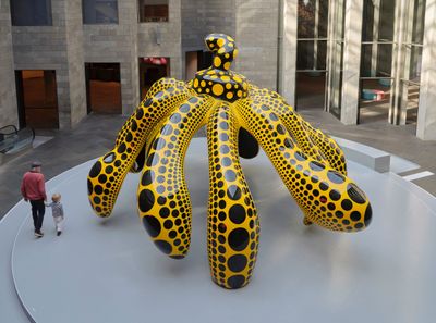 Yayoi Kusama's Melbourne Survey: NGV Photos | Ocula