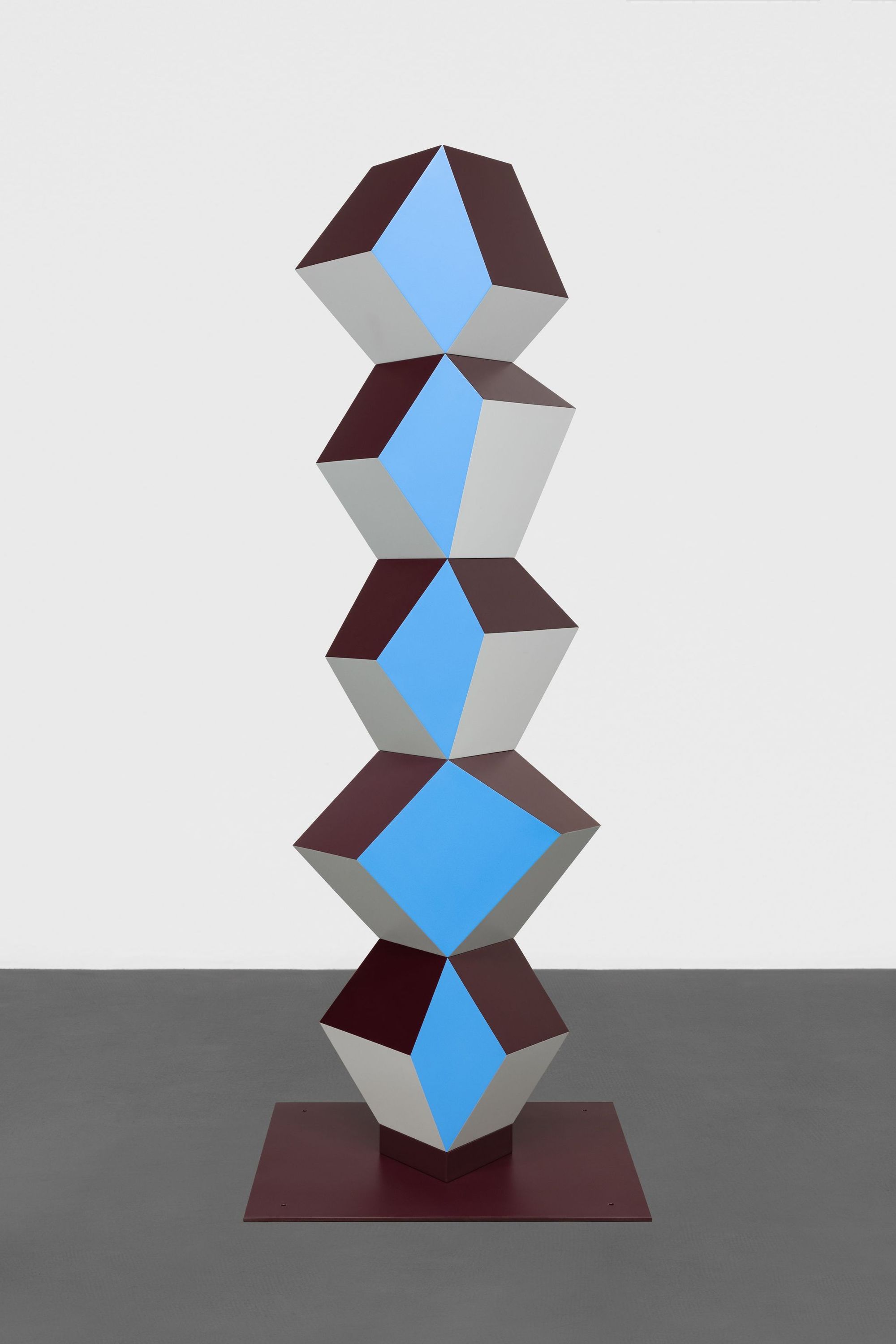 Heavy Metal Stack of Five: Sky Frame, 2024 by Angela Bulloch | Ocula