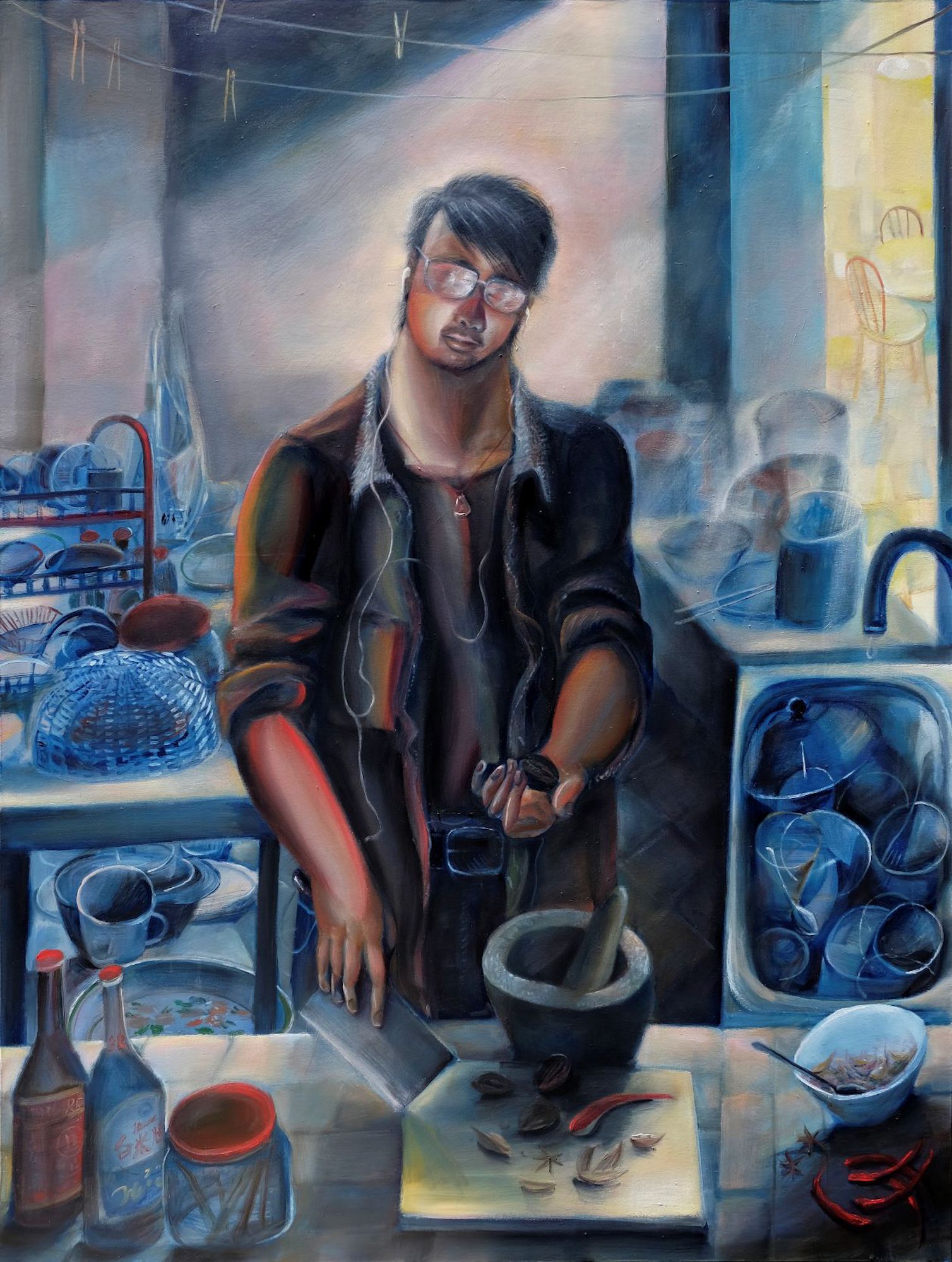 Alvin Ong Artworks | Ocula Artist