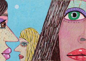 Brian Calvin | Artist Profile, Exhibitions & Artworks | Ocula