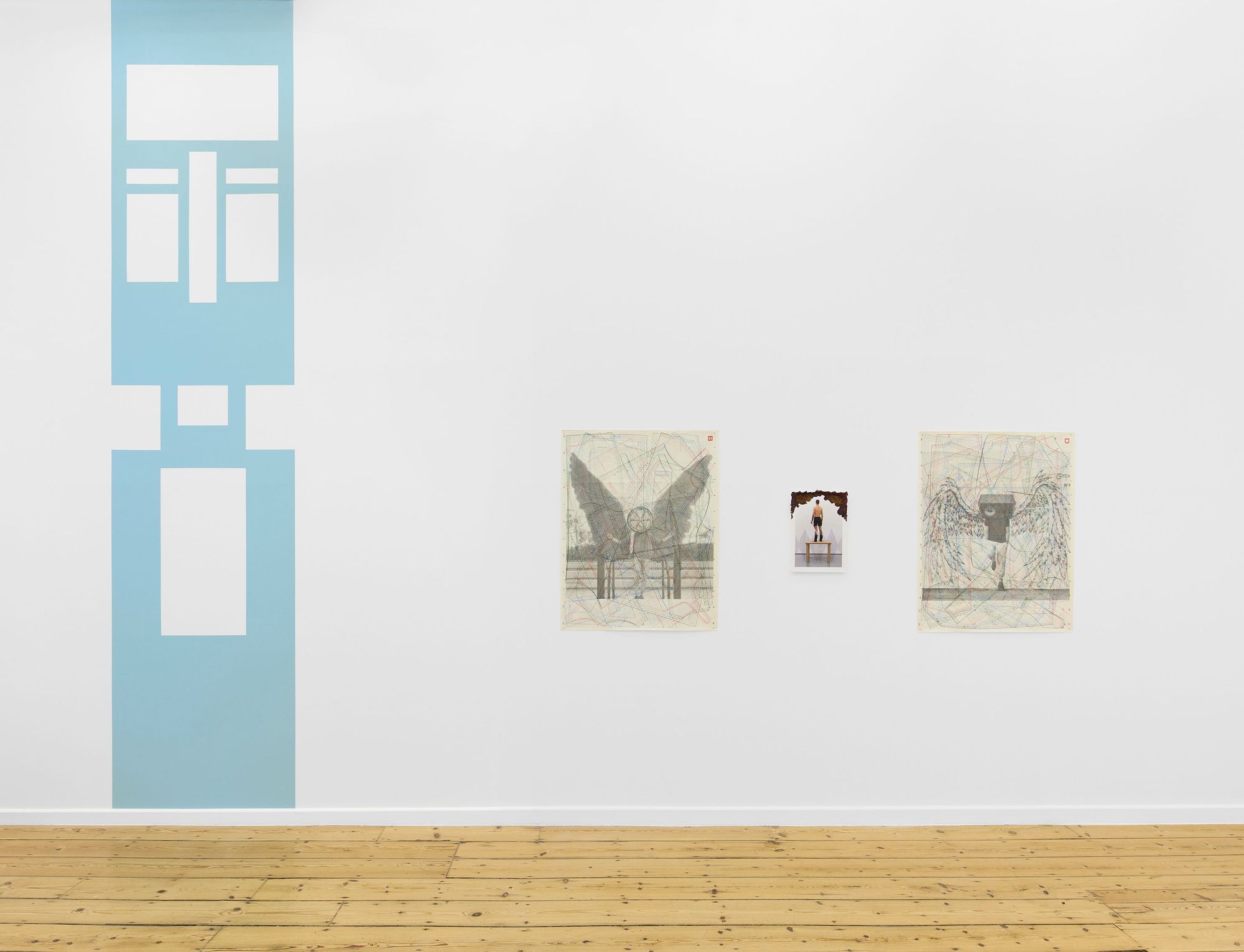 Seb Patane, 'In the Sharp Gust of Love' at Maureen Paley, Maureen Paley ...