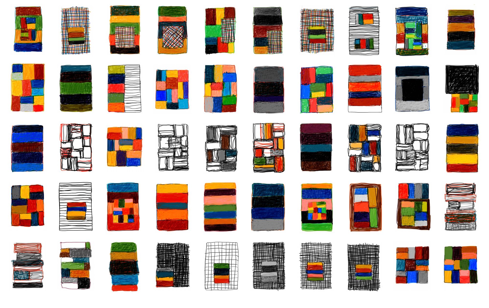 Sean Scully Biography, Artworks & Exhibitions | Ocula Artist