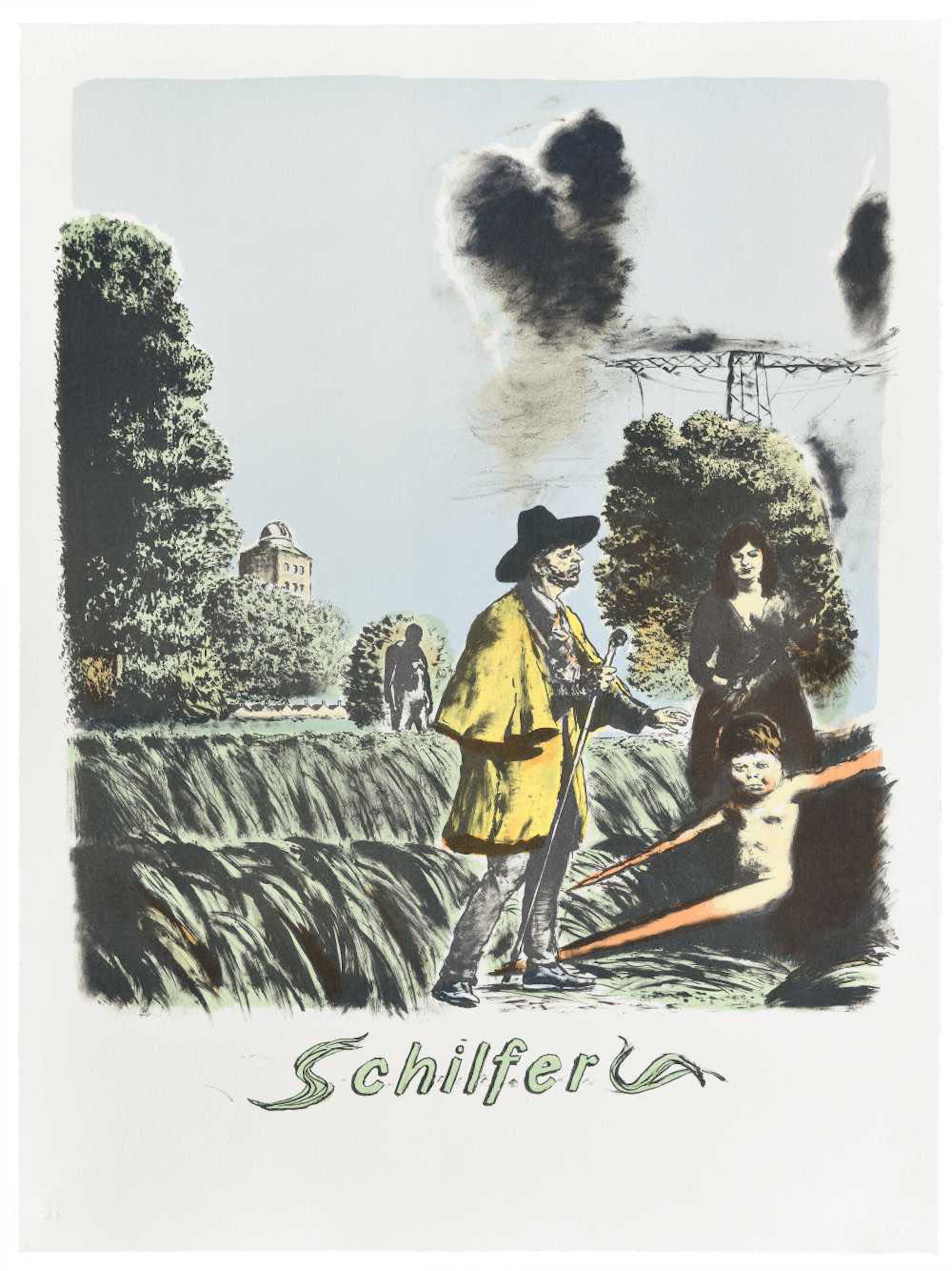 Neo Rauch Biography, Artworks & Exhibitions | Ocula Artist