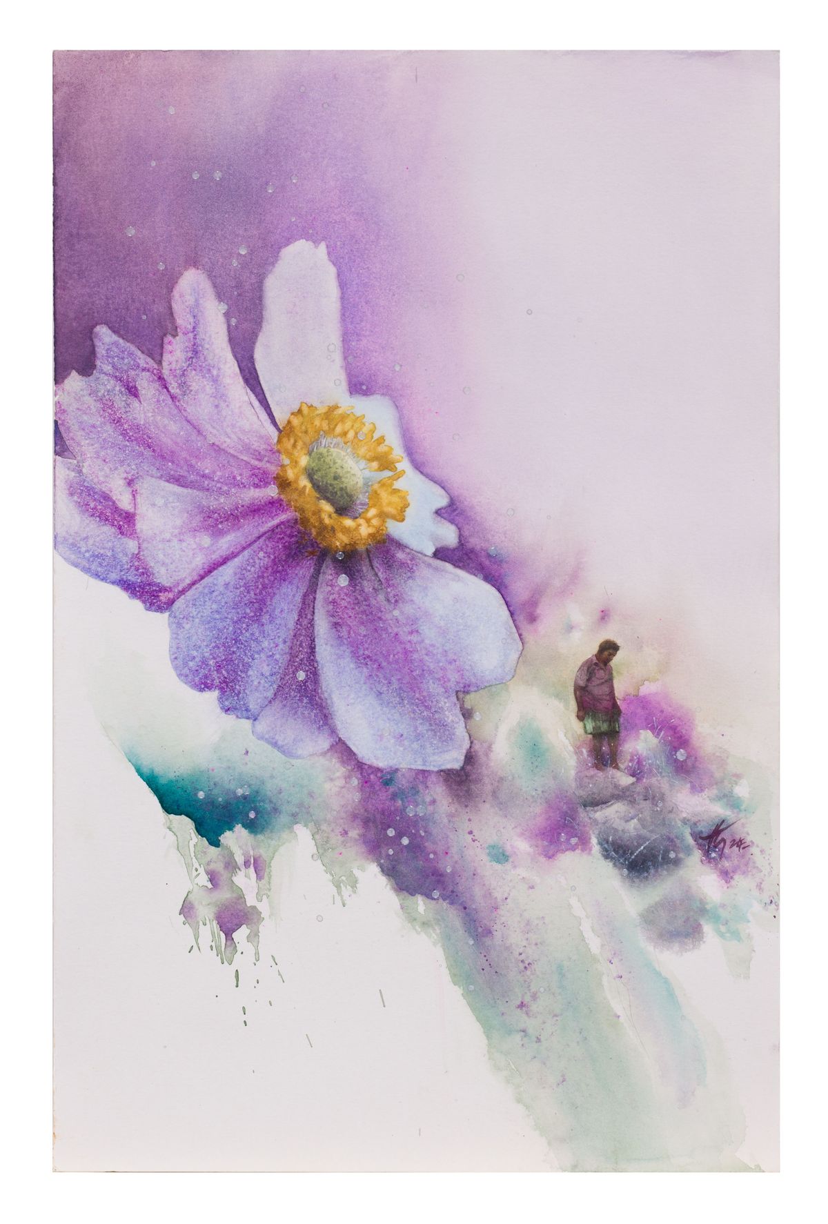 Evening Visit, 2024 by Sandatharaka Abeysinghe | Ocula